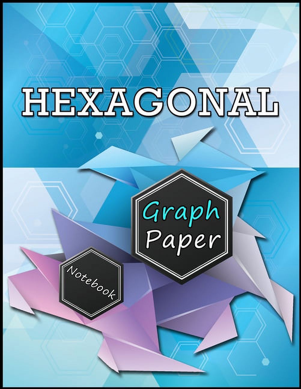 Hexagonal Graph Paper Notebook: Organic Chemistry Notebook, Chemistry ...