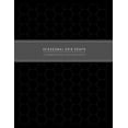 Hexagonal Grid Graph Paper: Hexes Organic Chemistry Structures ...
