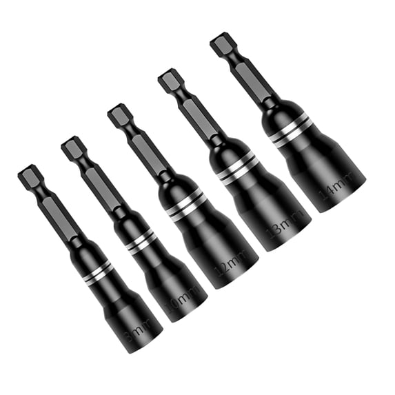 Hexagonal Handle Power Nut Driver Drill Bit Socket Wrench Screws ...