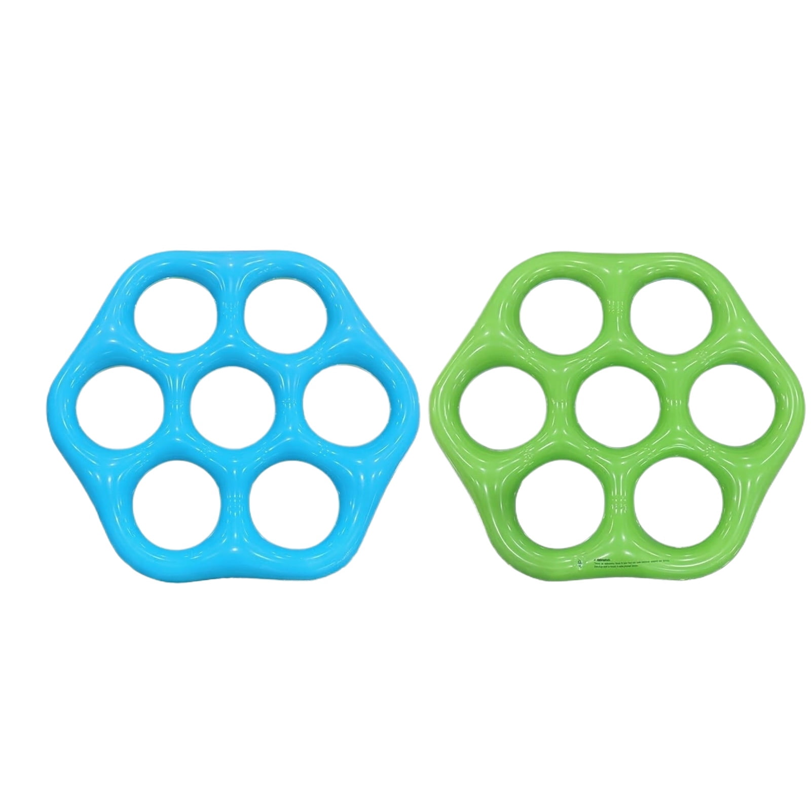 Hexagonal Inflatable Water Accessory Interactive PVC Floating Throwing ...