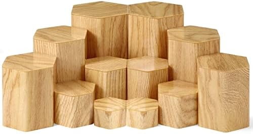 Hexagonal Jewelry Display Risers Hexagonal Market Display Risers Stands ...