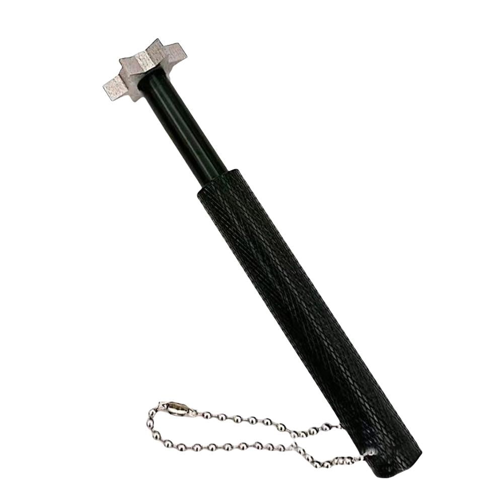 Hexagonal Knife Black (C) $Aluminum Alloy Golf Head Ditch Cleaner Golf ...
