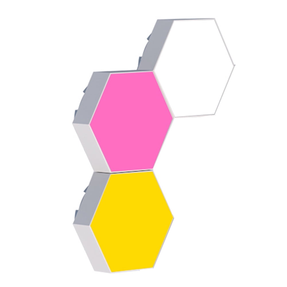 Hexagonal Light Artists, Modular Design for Creative Layouts, Unusual ...