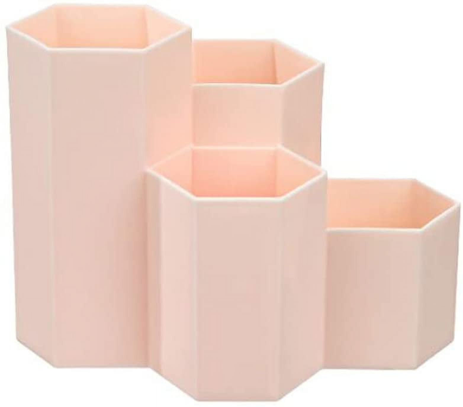 Hexagonal Pen Holder, Plastic Hexagonal Pen Holder, Multifunction ...