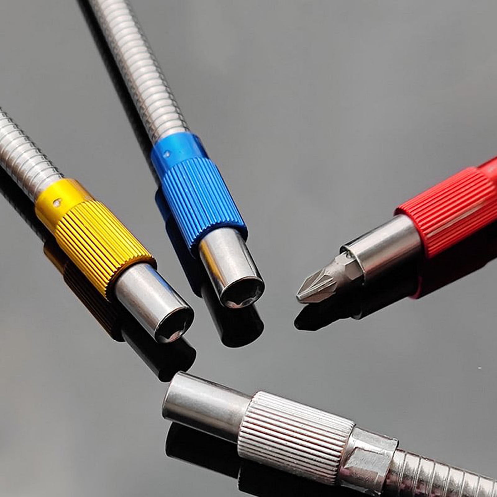 Hexagonal Shank Extension Bit, Metal Flexible Shaft Connector, Narrow ...