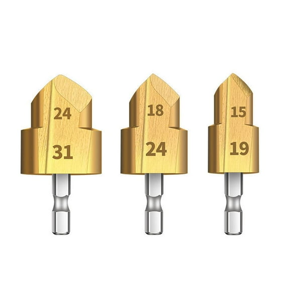 Hexagonal Shank Lift Drill Bit 20/25/32 Stepped Drill Pipe Bit Hardware ...