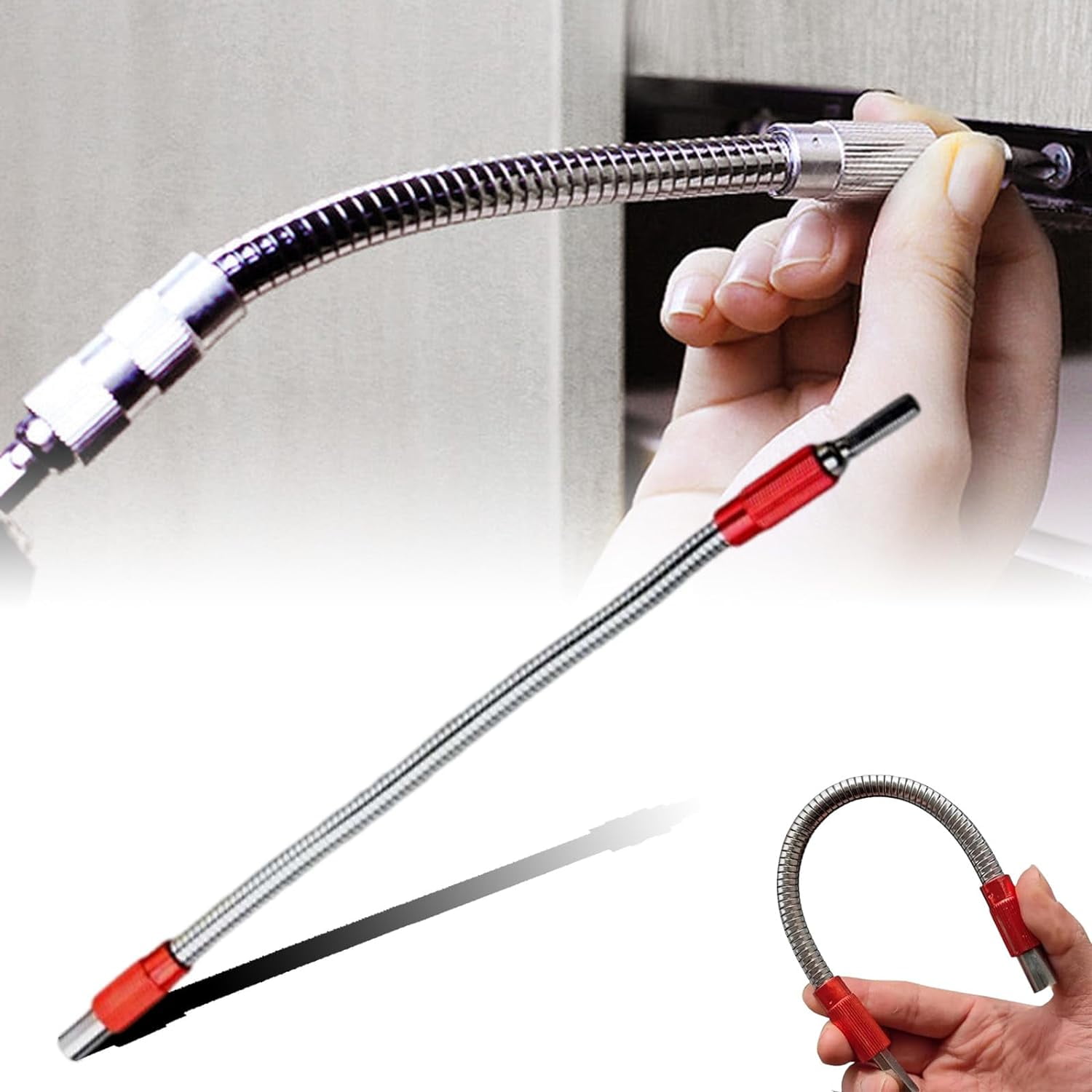 Hexagonal Shank Metal Flex Universal Extension Bit Holder, Superbit ...