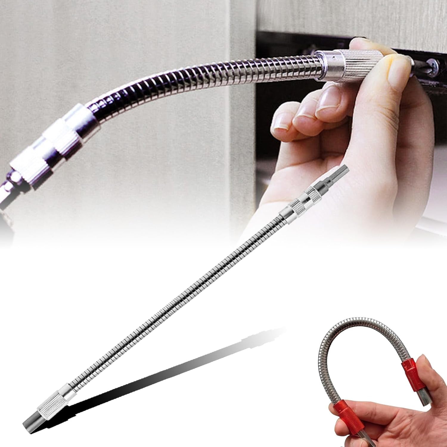 Hexagonal Shank Metal Flex Universal Extension Bit Holder, Superbit ...