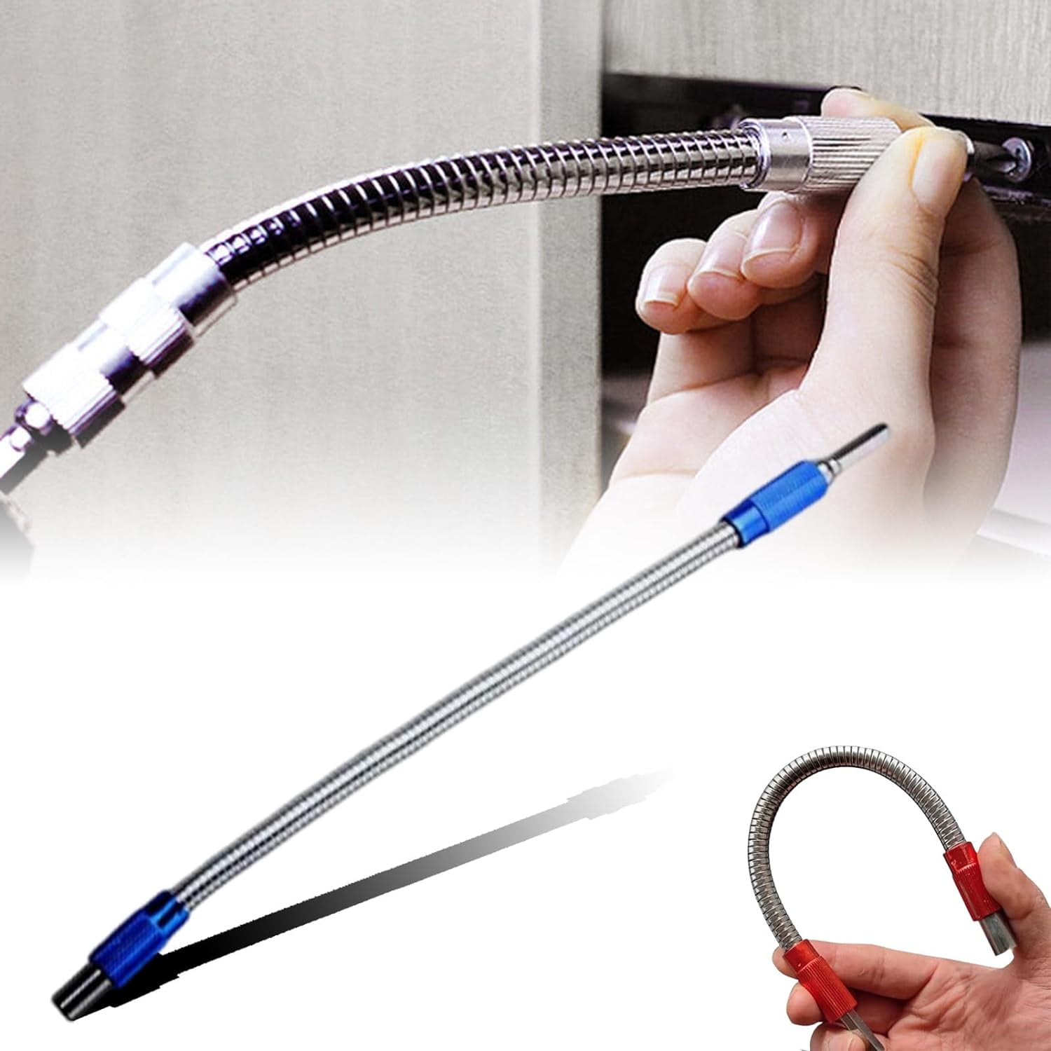 Hexagonal Shank Metal Flex Universal Extension Bit Holder, Superbit ...