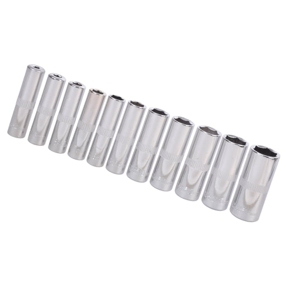 Hexagonal Short Socket Wrench Steel Hand Socket Wrench Head 4-14mm ...