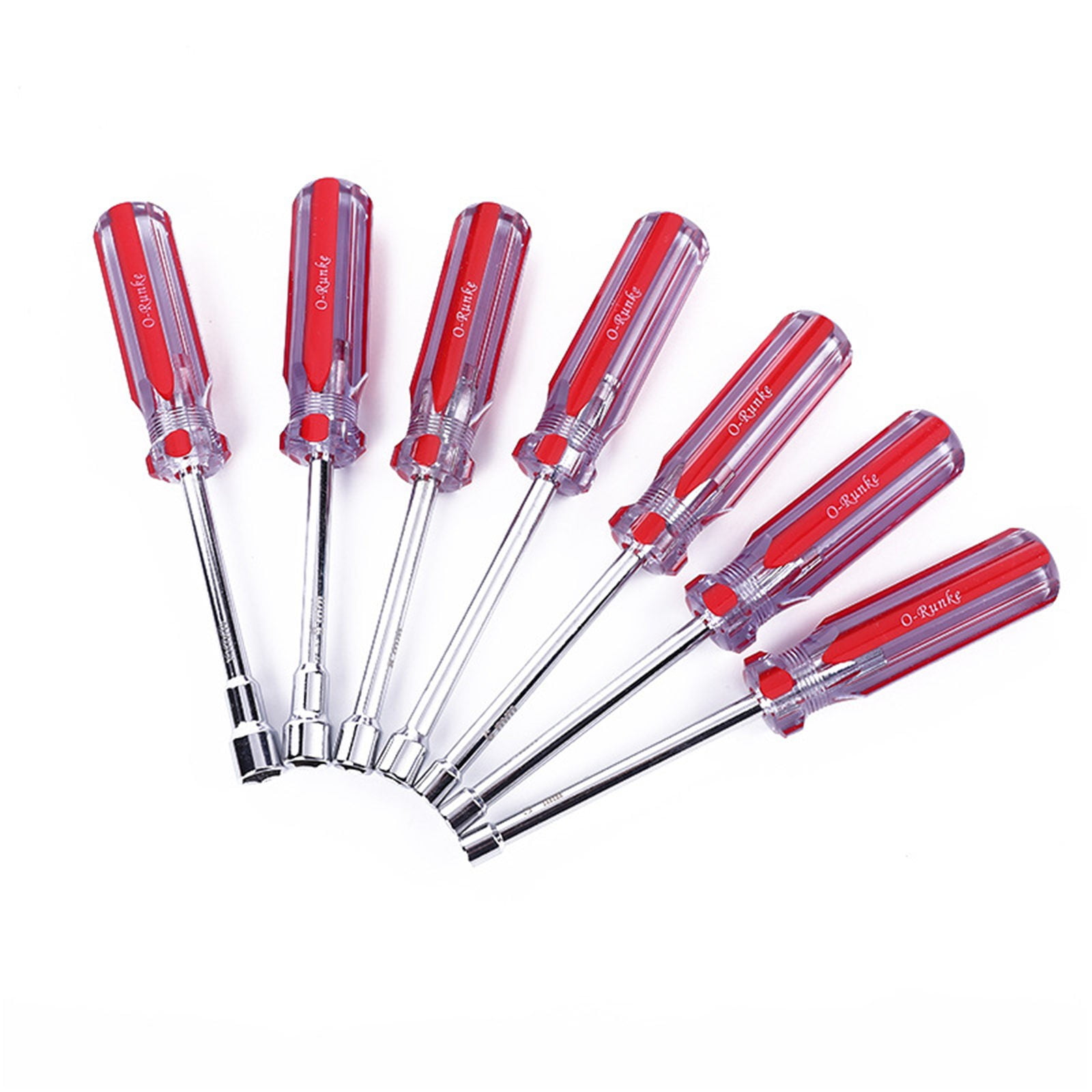 Hexagonal Socket Screwdriver Wrench 7-Piece Set screw drivers, 7 ...