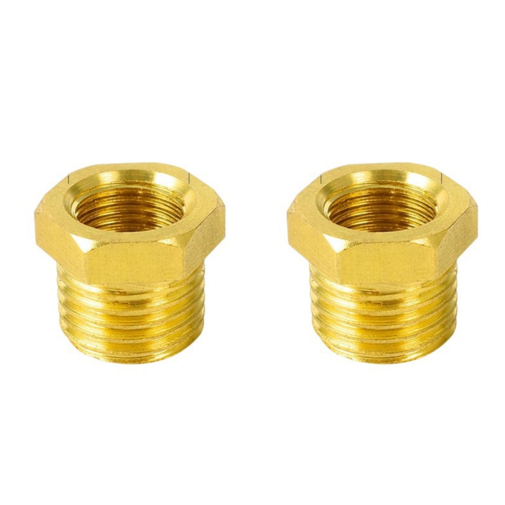 Hexagonal Socket Threaded Pipe Fitting Threaded Adapter For Pneumatic ...