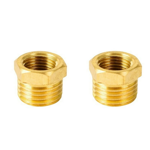 Hexagonal Socket Threaded Pipe Fitting Threaded Adapter For Pneumatic ...