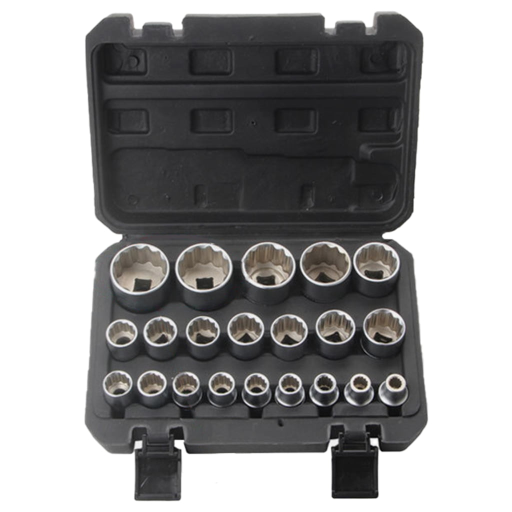Hexagonal Socket Wrench Sleeve Set for Mechanical DIYer Enthusiasts Car ...