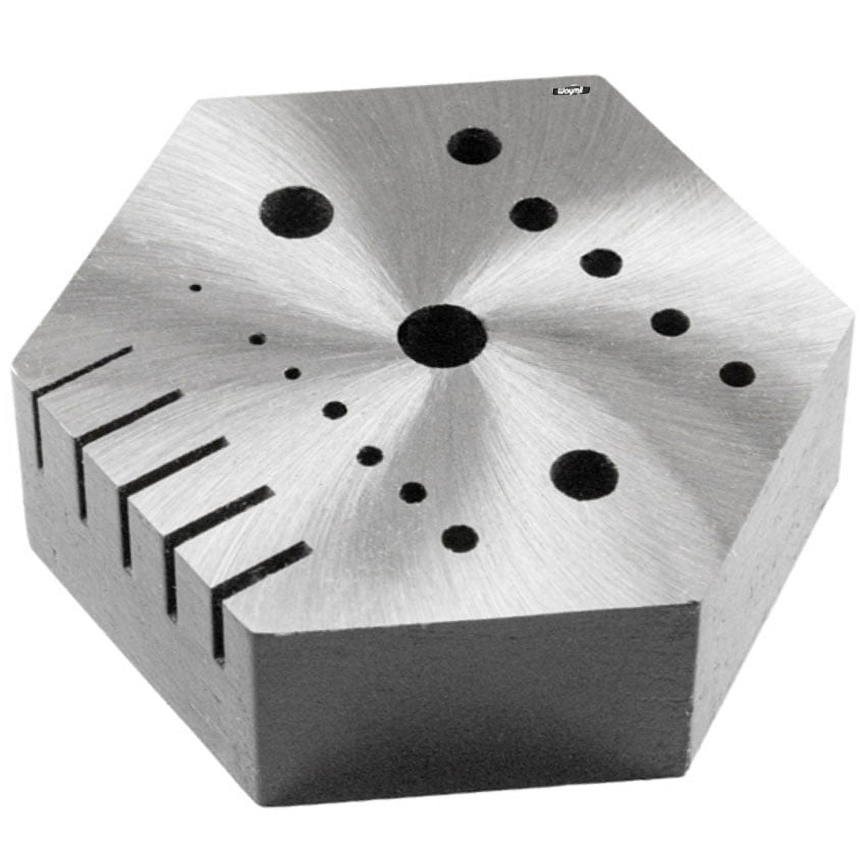 Hexagonal Staking Anvil 15 Holes & 5 Serrations Watch Riveting ...