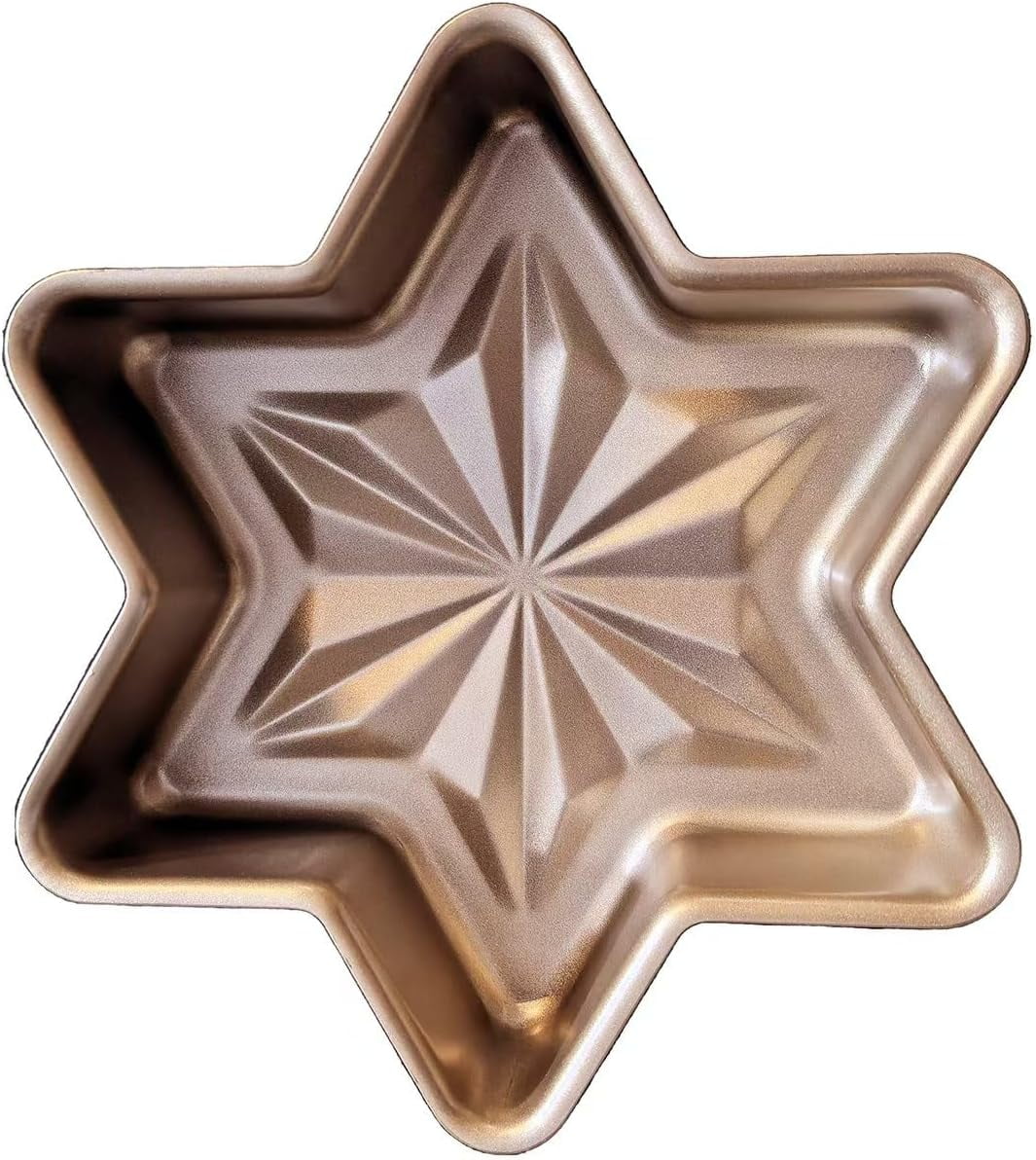 Hexagonal Star Lucky Star Snoflake Shape Cake Mold Loaf Cheesecake ...
