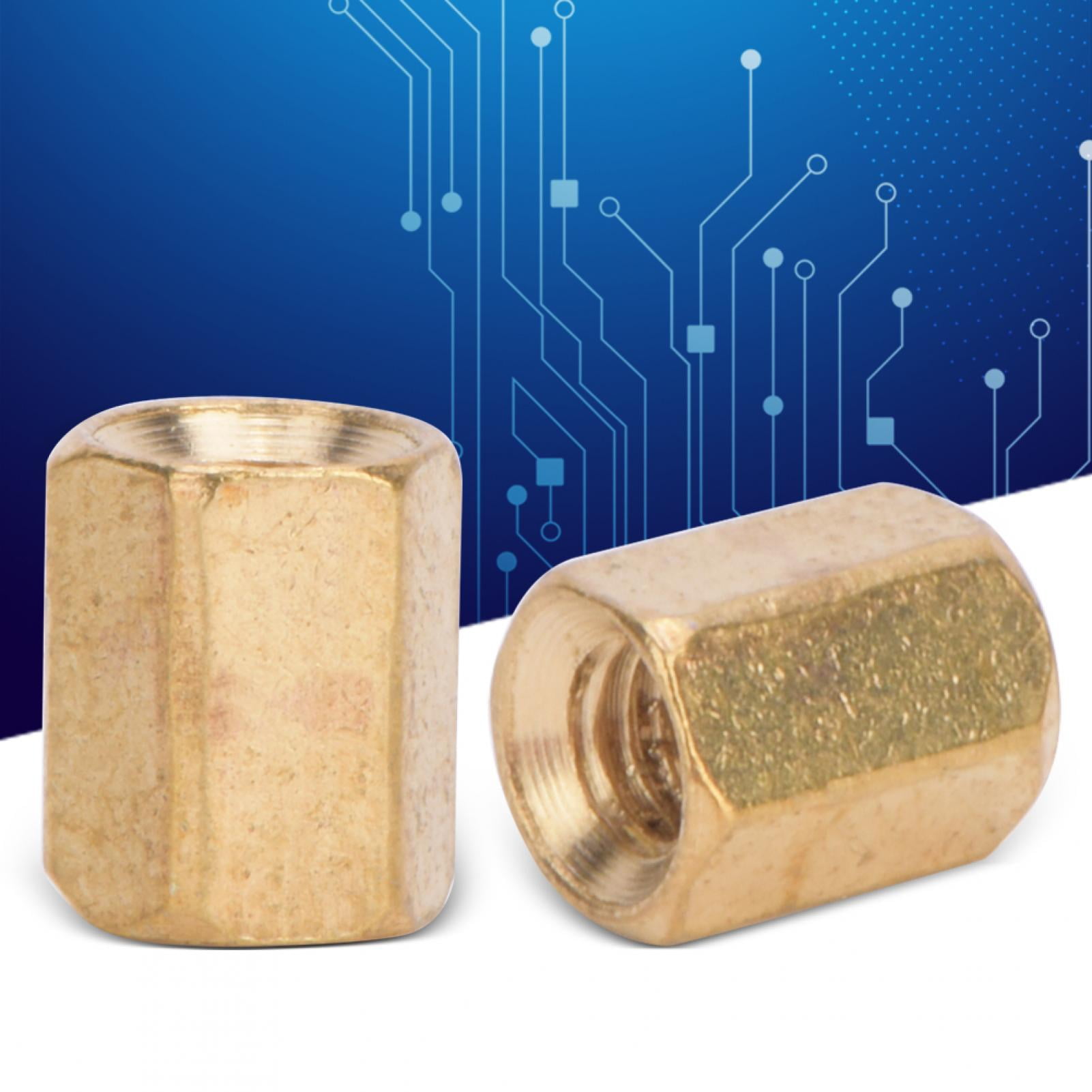 Hexagonal Stud Motherboard Brass Bracket Coupling Hexagonal Nut ...