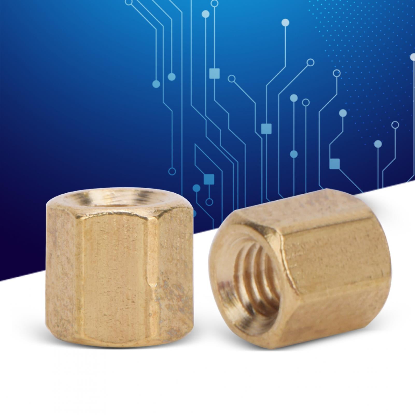 Hexagonal Stud Motherboard Brass Bracket Coupling Hexagonal Nut ...