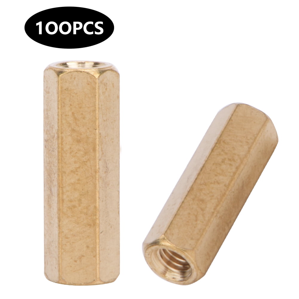 Hexagonal Stud Motherboard Brass Bracket Coupling Hexagonal Nut ...