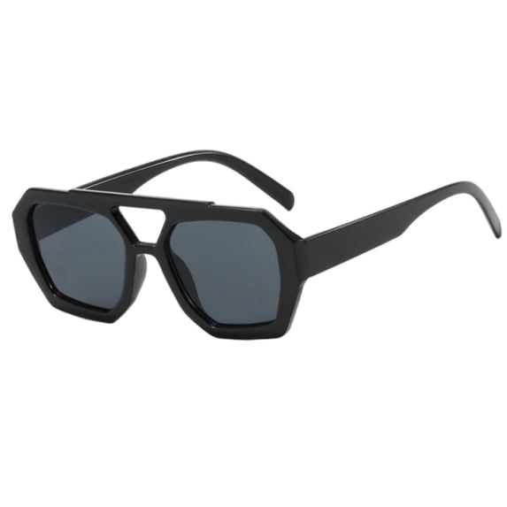 Hexagonal Thick Shades Square Sun Glasses For Cycling Outdoor ...