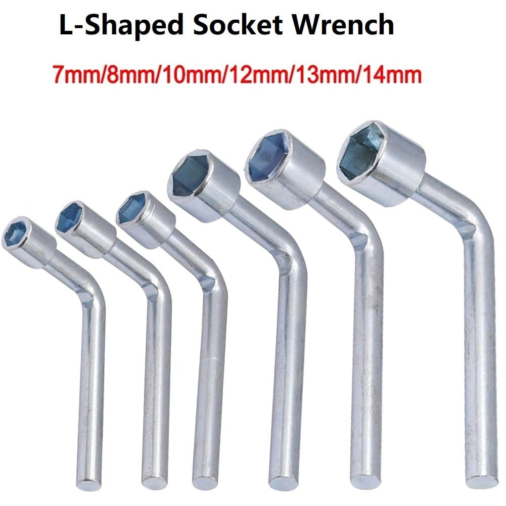 Hexagonal Wrenches L-Shaped Socket Wrench Multi Triangle Wrench Plumber ...