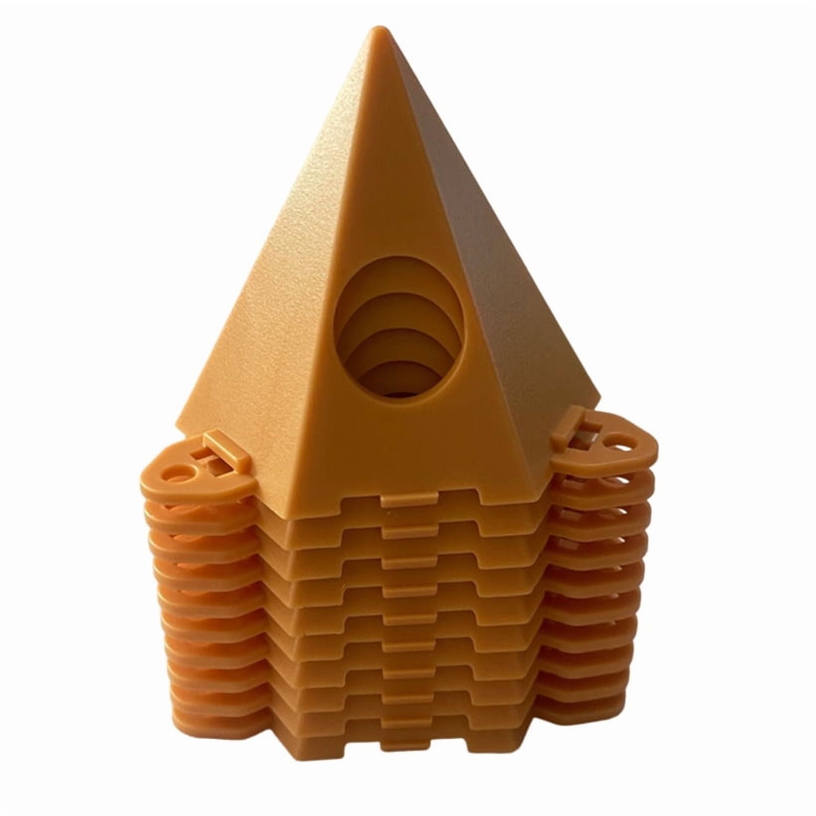 Hexagonal paint rack pyramid spray paint auxiliary bracket can be ...