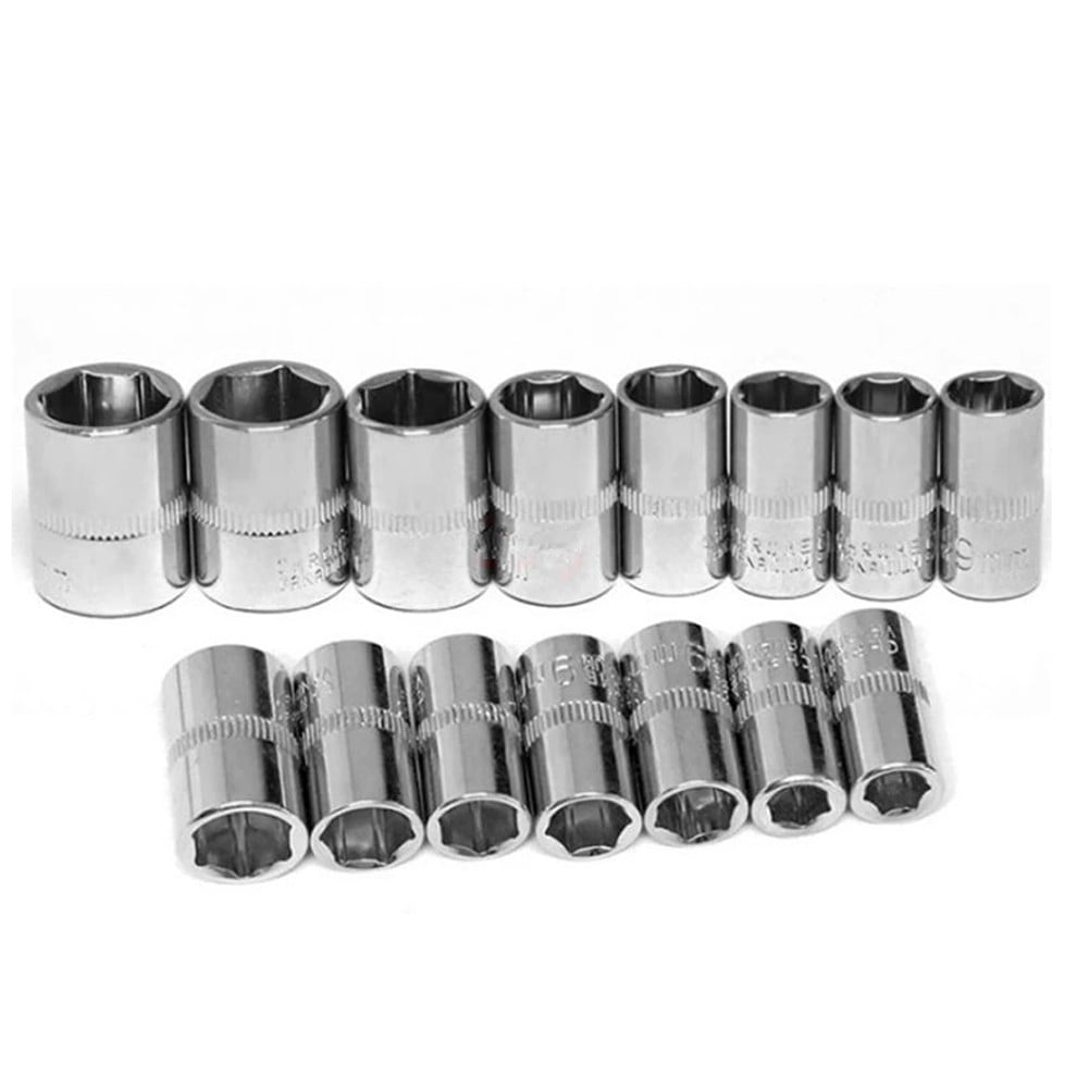 Hexagons Sleeve Socket 1 4In 4-14Mm 1Pc Head Hex Keys Metric Wrench ...