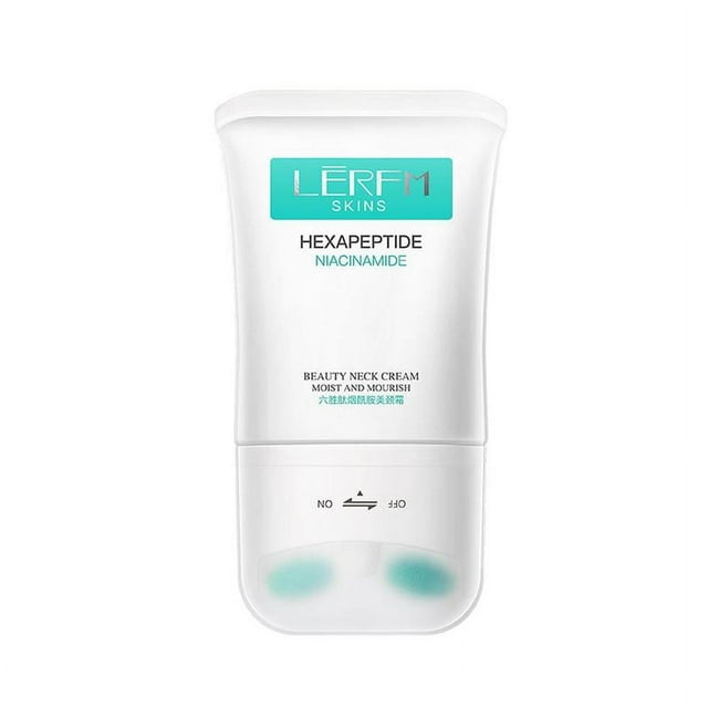 Hexapeptide Niacinamide Neck Cream Elasticity Double Neck Cream Roller ...