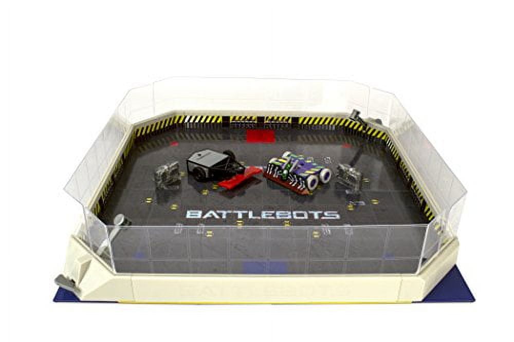 Hexbug Battlebots Arena Set: Witch Doctor & Tombstone Robots, Game ...