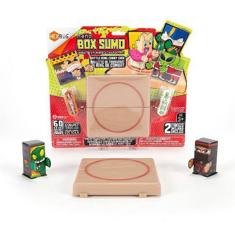 Hexbug Box Sumo Battle Ring with 2 Nano - Walmart.com