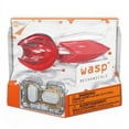 Hexbug Micro Robotic Creatures Mechanicals Wasp Red R/C - Walmart.com