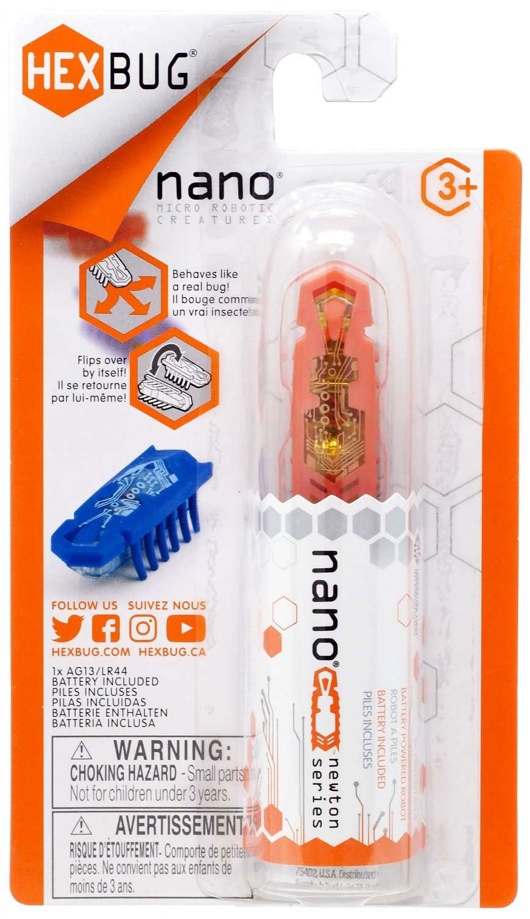 Hexbug Newton Series Orange - Walmart.com