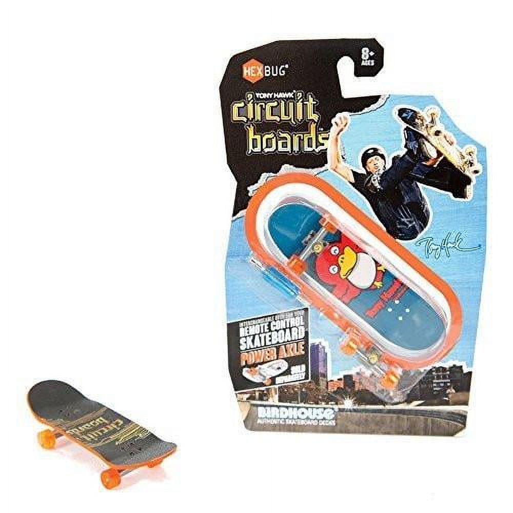 Hexbug Tony Hawk Circuit Board Single by Innovation First RED BIRD ...