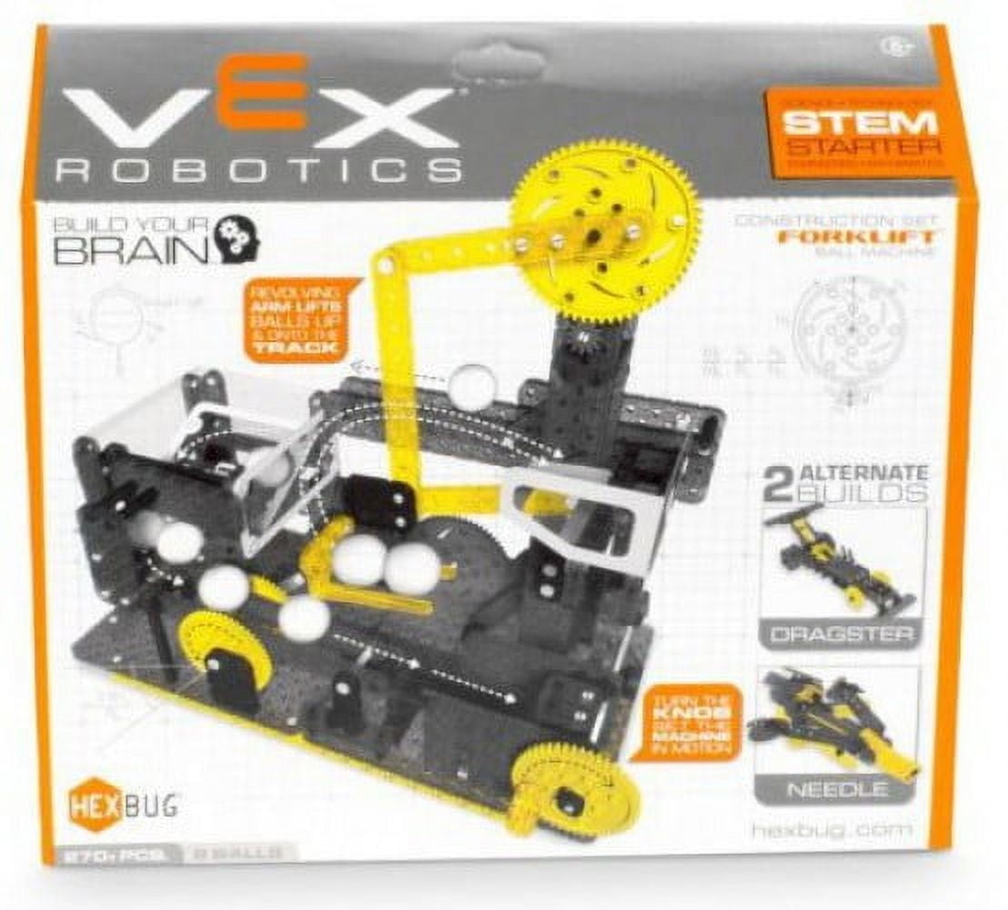 Hexbug Vex Robotics Forklift Ball Machine Construction Playset - Walmart.com