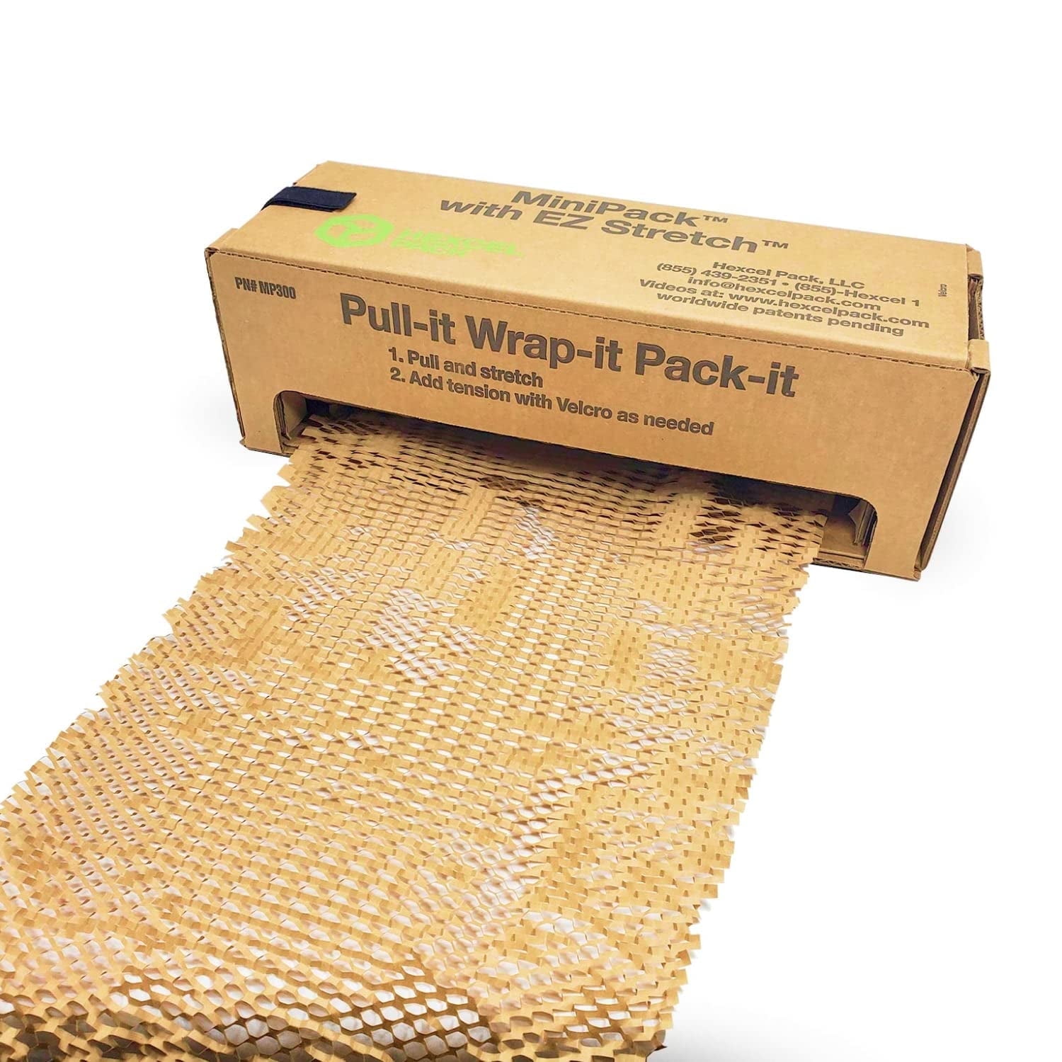 IDL Packaging Original HexcelWrap Honeycomb Packing Kraft Paper 15.25 ...