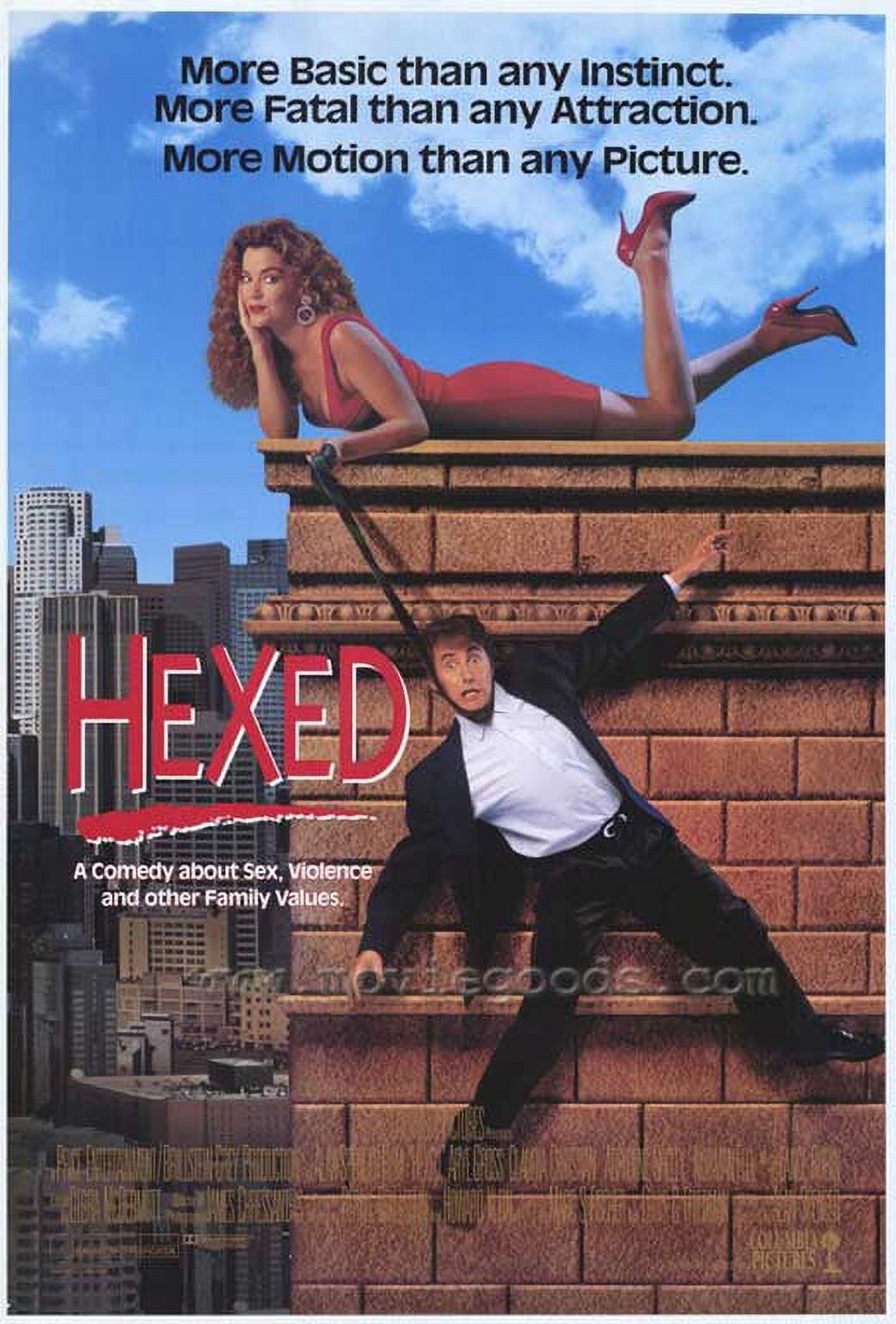 Hexed - movie POSTER (Style B) (11" x 17") (1992) - Walmart.com