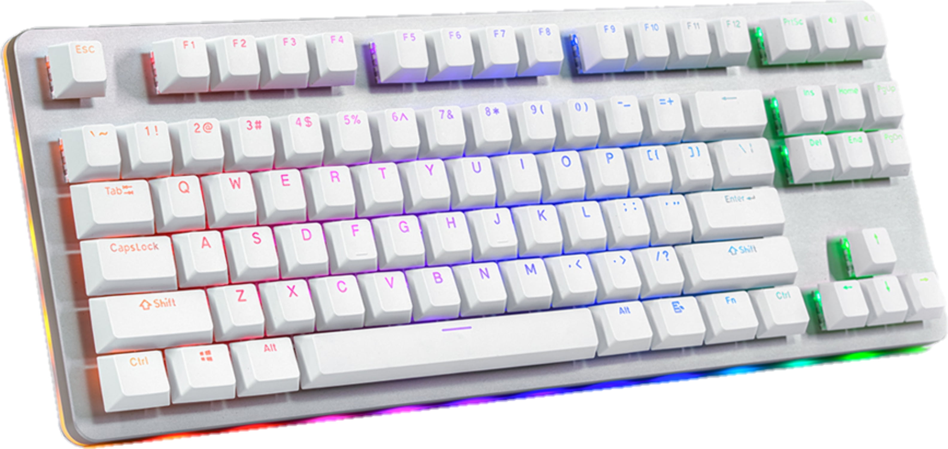 Hexgears Gemini Dawn — Hot-Swap TKL Mechanical Keyboard - Walmart.com