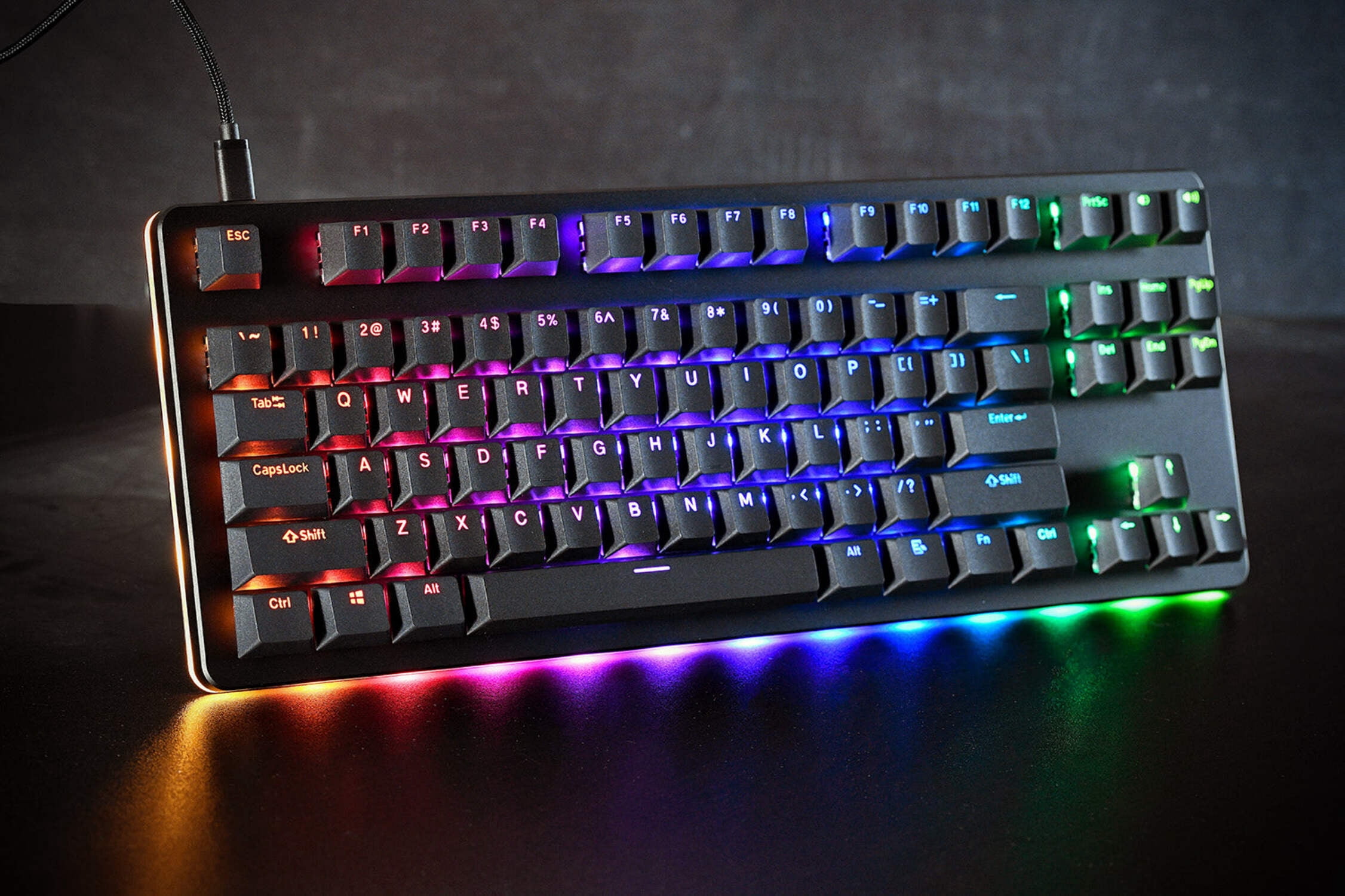 Hexgears Gemini Dusk — Hot-Swap TKL Mechanical Keyboard - Walmart.com