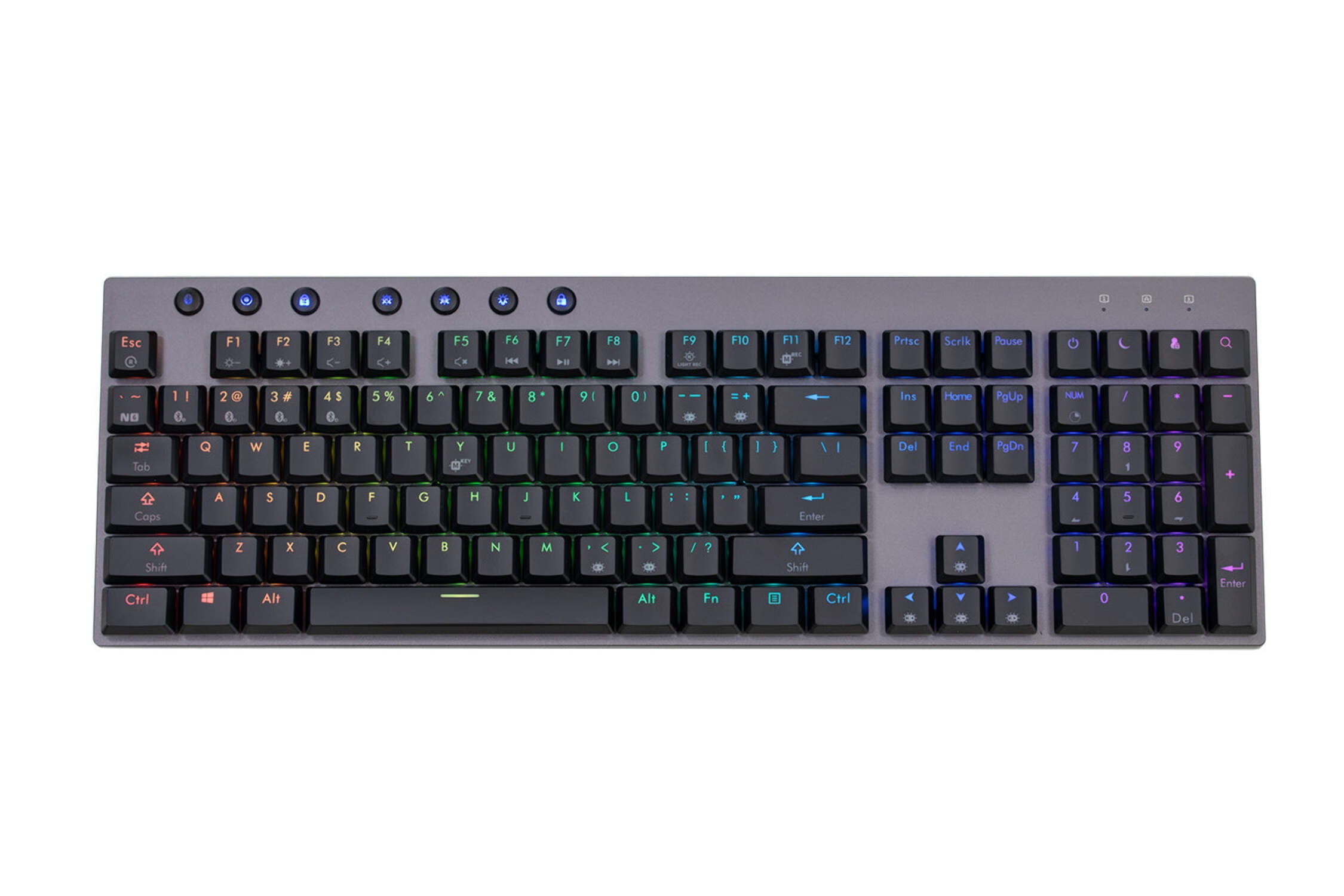Hexgears Venture — Low-Profile Bluetooth Mechanical Keyboard - Walmart.com