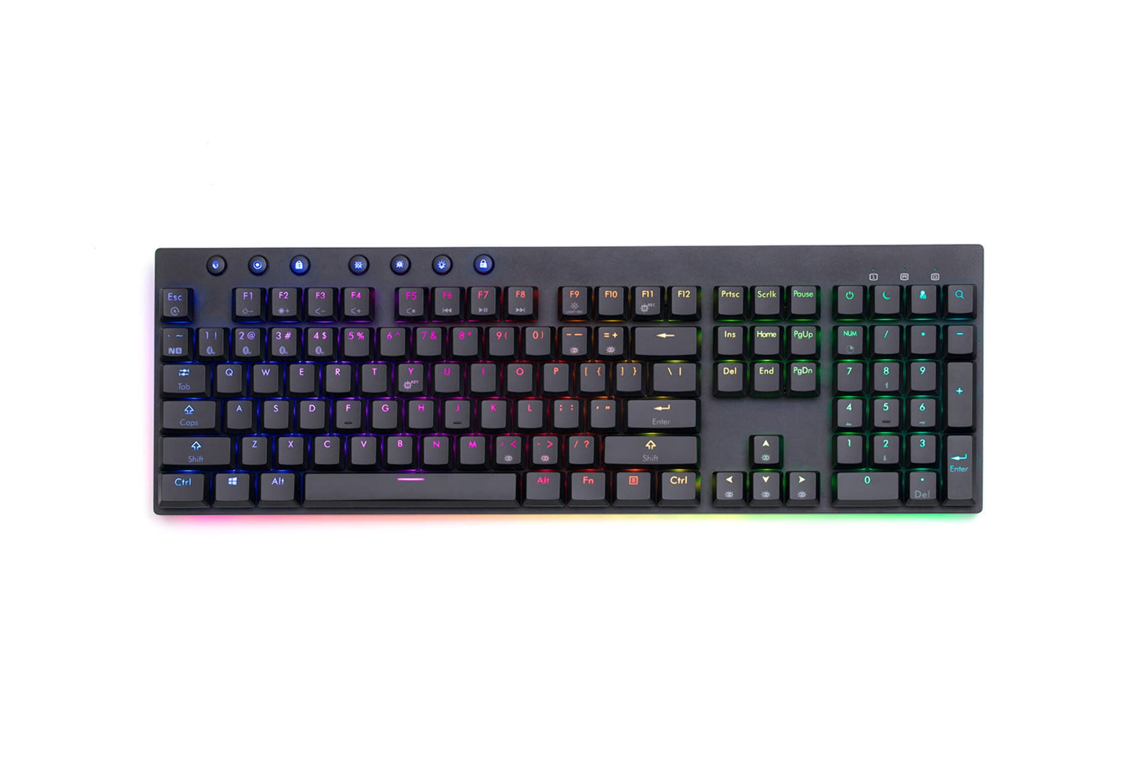 Hexgears Venture — Low-Profile Bluetooth Mechanical Keyboard - Walmart.com