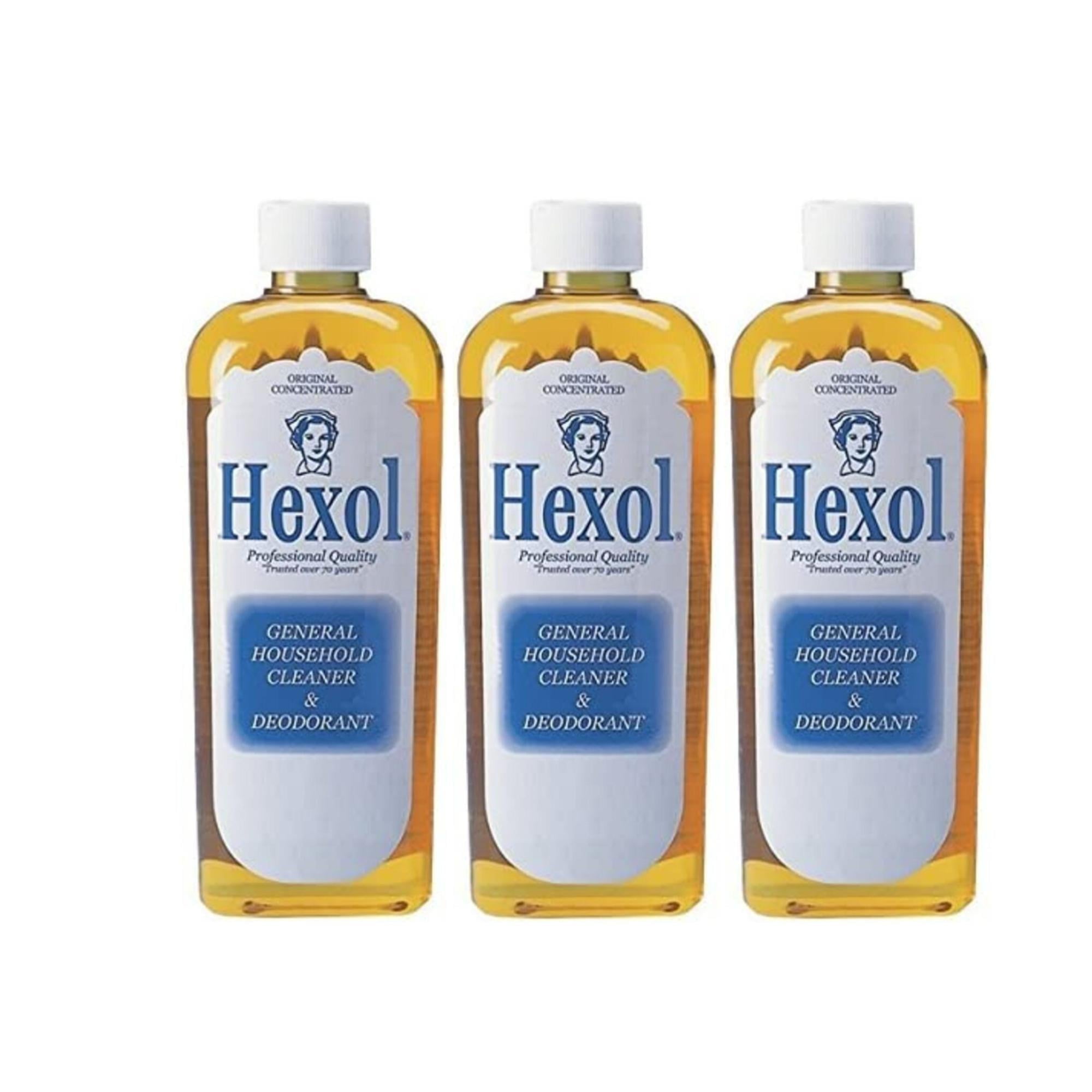 Hexol Concentrated General Household 16 oz. High Pine Oil Content ...