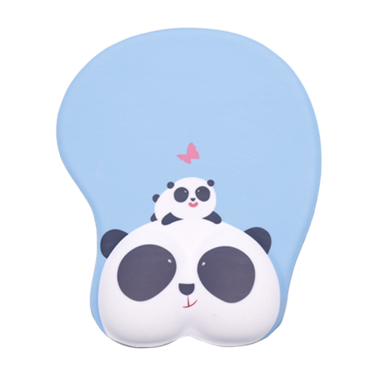 Hexplore Cute Soft Cartoon 3D Wrist Rest Support Mouse Pad Mat Gaming ...