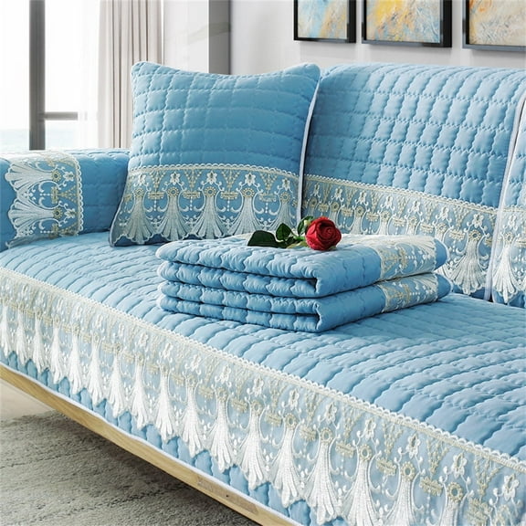 Cagogo under $5 Sofa Cover, Lazy Leisure and Entertainment Sofa Cover ...