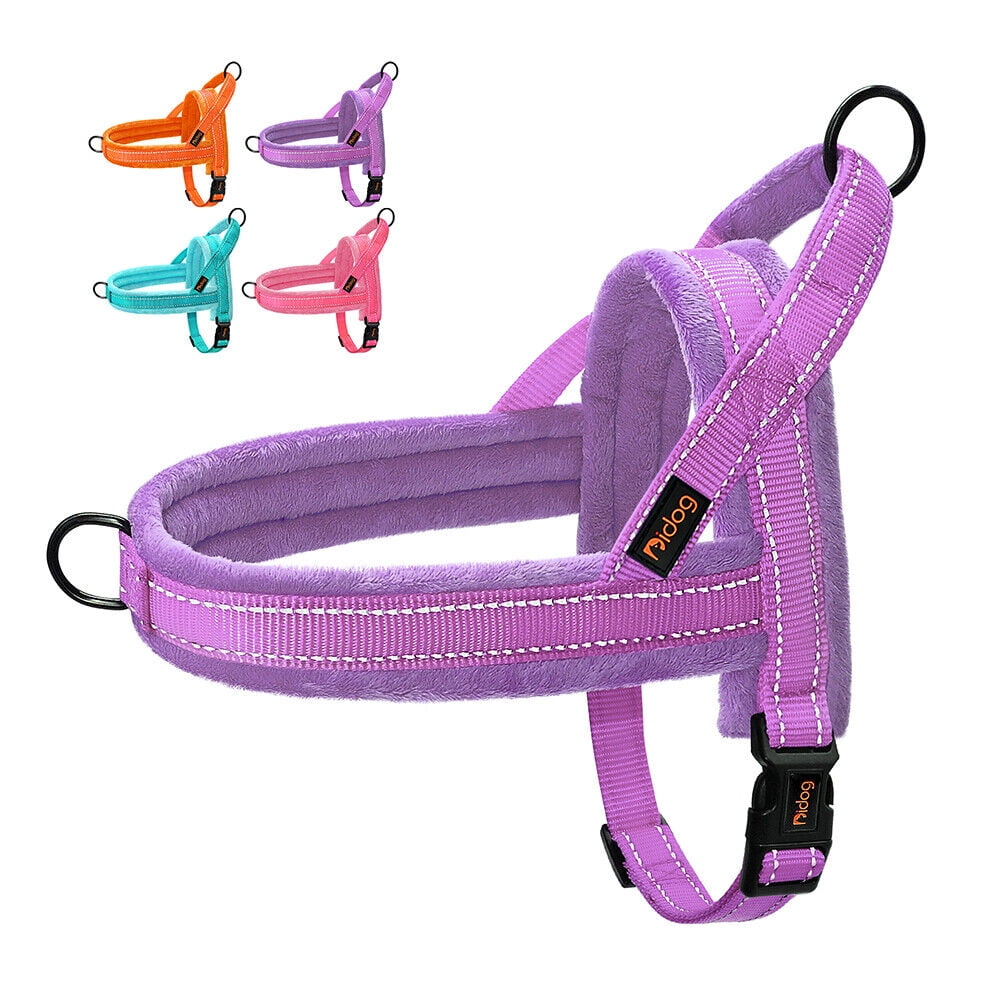 Hexplore No Pull Dog Harness Front Leading Adjustable Reflective Soft ...
