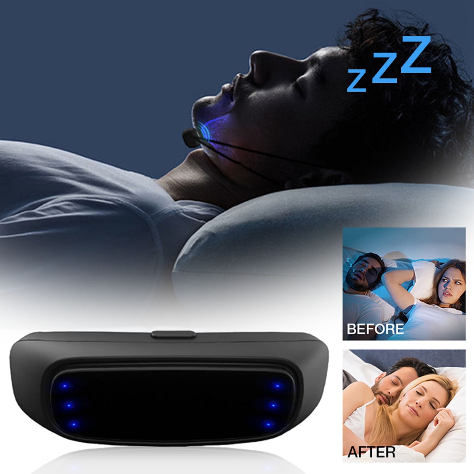 Hexplore Smart Anti Snoring Device Sleeprex Smart Anti Snoring Device ...