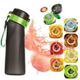 Hexplore Sports Air Water Bottle BPA Free Starter Drinking Bottle ...