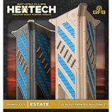 Hextech Trinity City: Painted Estate Buildings, 2 Pieces - Walmart.com