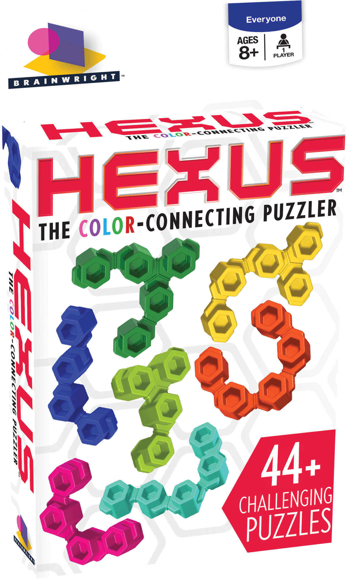 Hexus, The Color-Connecting Puzzler - Walmart.com