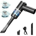 Hexville Handheld Vacuum Cleaner Cordless, Car Vacuum Cleaner for Home ...