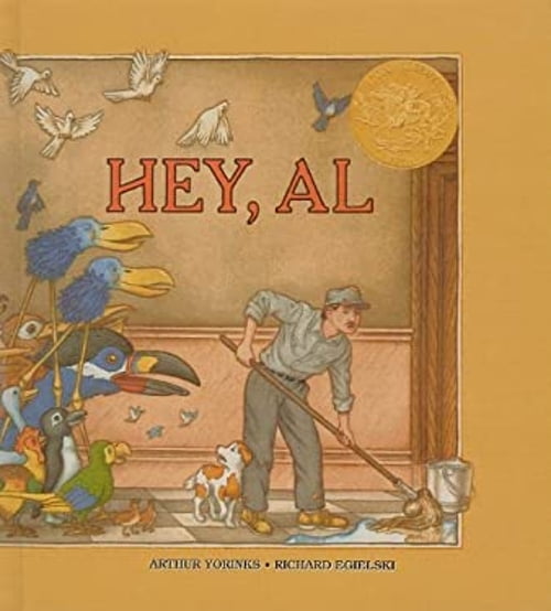 Pre-Owned Hey, Al (Library Binding) 0812454596 9780812454598 - Walmart.com